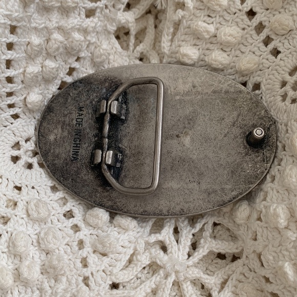 Accessories | Vintage Iron Cross Belt Buckle | Poshmark